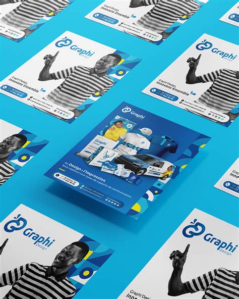 Graphi Design Branding On Behance