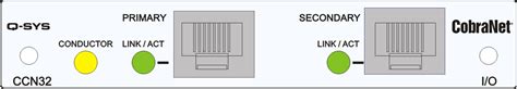 Ccn32 Cobranet Digital Input Output Card