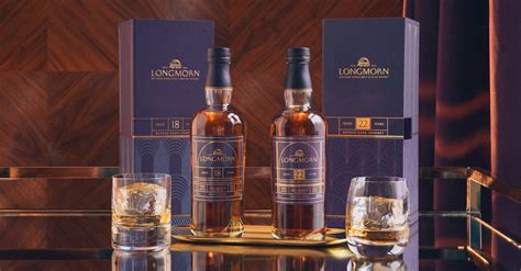 Longmorn Debuts Two Luxe Scotch Whiskies Aged For 18 And 22 Years Maxim
