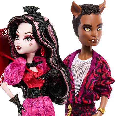 Monster High Draculaura And Clawd Drawings