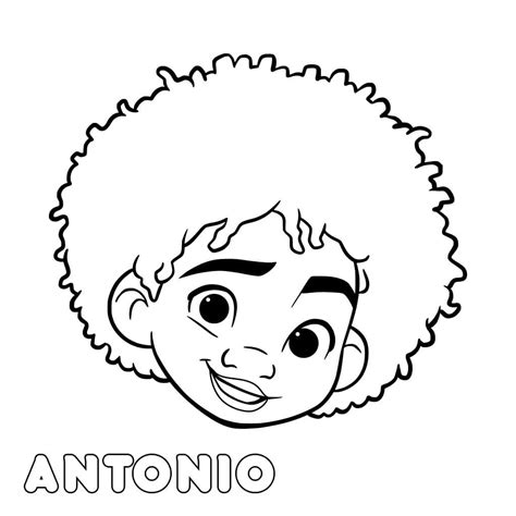 Desenhos Para Colorir Encanto Wonder Day