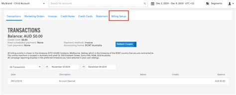 Assign Financial Responsibility Rokt Documentation