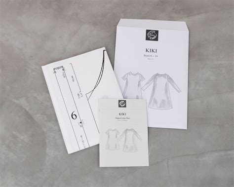 【patterns】kiki Dress Sail And Thread