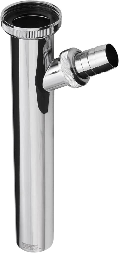 Verstellrohr 1 1 4 X 200 Mm Chrom Amazon De Baumarkt