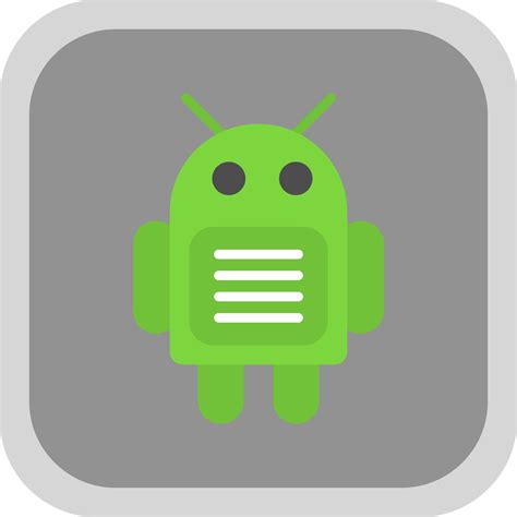Android Vector Icon Design Vector Art At Vecteezy