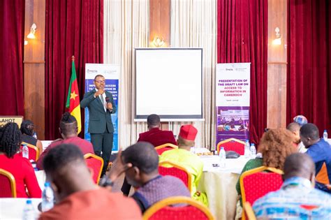 Newseta Pushes For Access To Information Law In Cameroon Cameroon