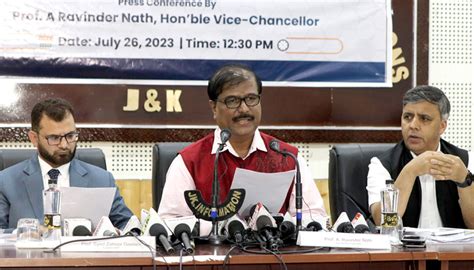 Nep Ambitious Step For Revamping Education System Vc Cuk Daily Excelsior