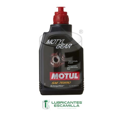 MOTUL TECHNOSYNTHESE 75W90 LITRO - LUBRICANTES ESCAMILLA