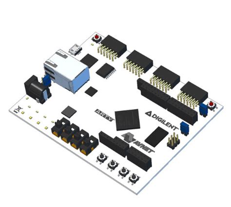410 319 Arty A7 Artix 7 Fpga Development Board Arty A7 35t