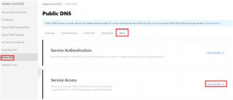 Access Alibaba Cloud Public Dns By Using Dot Or Doh Alibaba Cloud Public Dns Alibaba Cloud