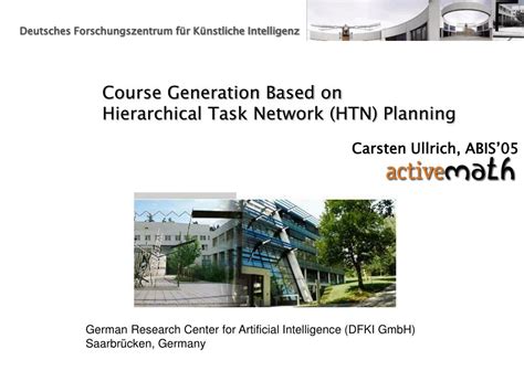 Ppt Course Generation Based On Hierarchical Task Network Htn