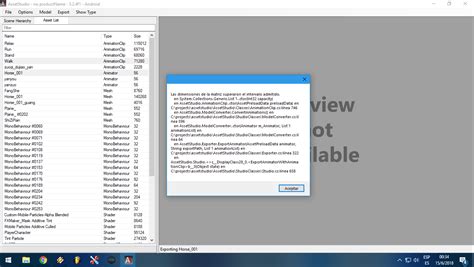 Problem When Exporting An Animation Issue Perfare AssetStudio GitHub
