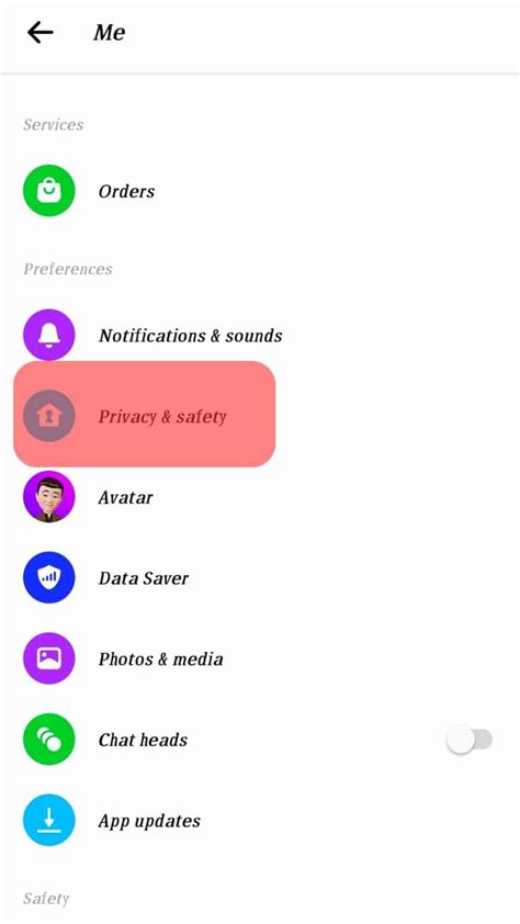 How To Hide Contacts On Messenger Itgeared