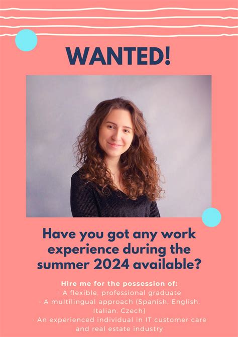 Tereza Jelínková On Linkedin Wanted See Below Interested Please