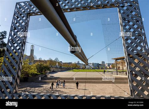 Frame Construction Or Landscape In Slide The 1977 Installation For