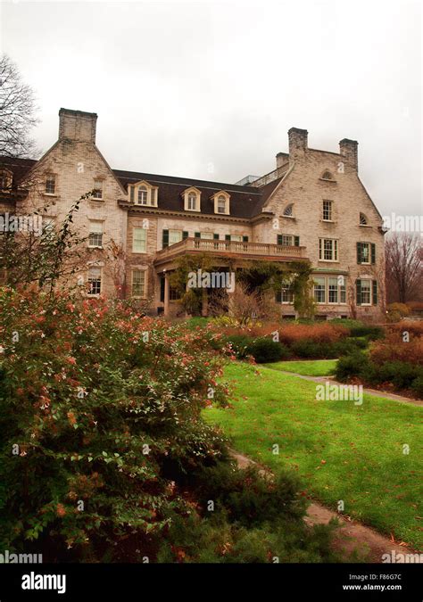 The Grounds Of The George Eastman House And Museum In Rochester New