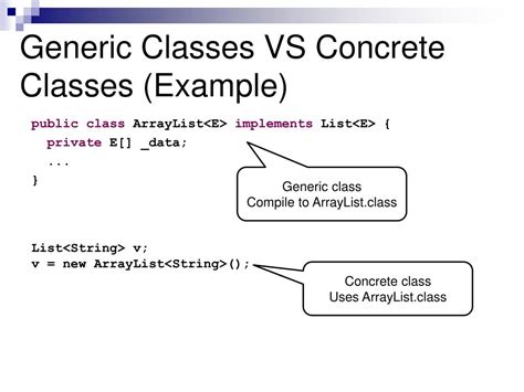 Ppt Practical Session 12 Generics Powerpoint Presentation Free Download Id2834114