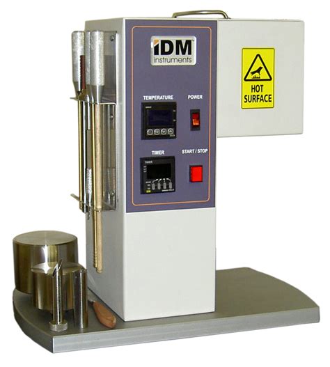 Melt Flow Indexer Manual Cut Off Idm Instruments