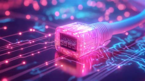 A High Performance Data Center Showcases A Futuristic Network Switch