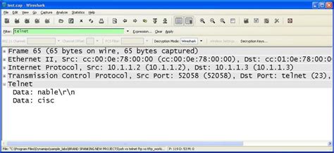 Telnet Vs SSH