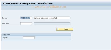 KKO SAP Tcode Create Drilldown Report