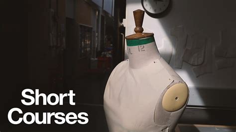 Master Patternmaking Short Courses Youtube