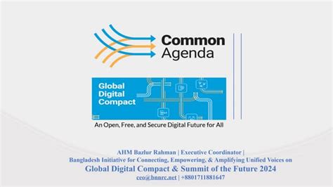 Global Digital Compact In The Summit Of The Future 2024 Pdf