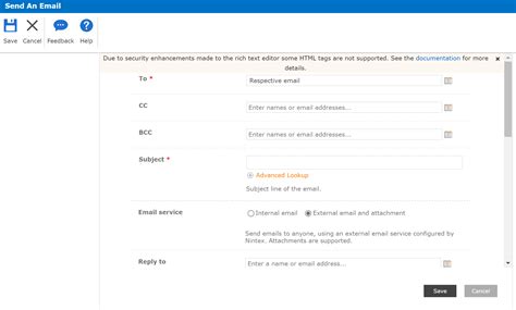 adding attachments to workflow email community