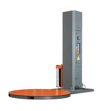 T Sa Semi Automatic Stretch Wrapper Transformer Packaging Systems