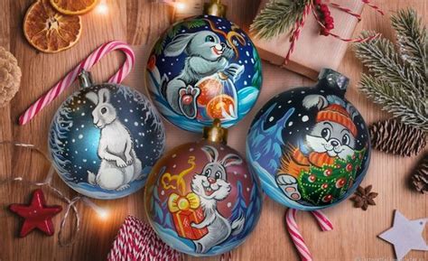 Как украсить квартиру на Новый год 2023 символы композиции и поделки