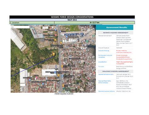 SOLUTION Seismic Design Considerations And Occupancy Loads Guid Using Nscp 2015 Studypool
