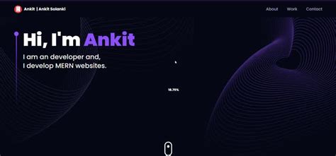 ankit solanki on linkedin checkout my portfolio website that i made