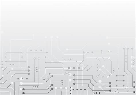 Premium Vector High Tech Technology Geometric Background