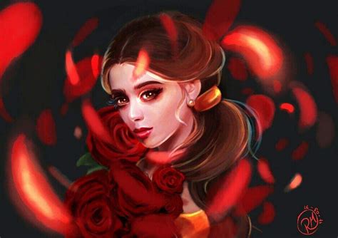 Belle Beauty And The Beast Fan Art Disney Amino