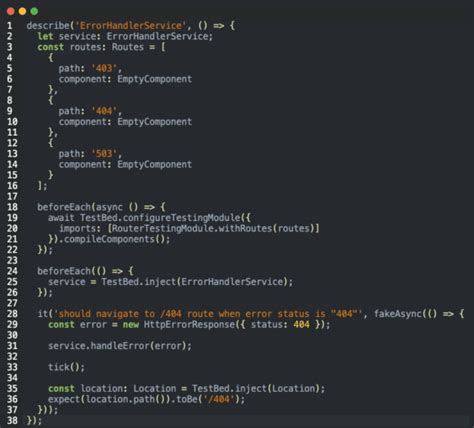 Heres How To Test Routing Events In Angular