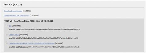 how to install php 7 4 on windows 10 step by step pentarock technologies