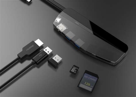 Hybriddrive Tb External Ssd And Usb C Hub In One Geeky Gadgets