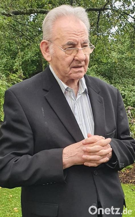 Flosser Pater Leo Beck Feiert In Würzburg 85 Geburtstag Onetz