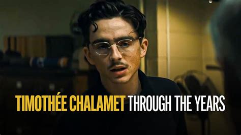 Timothée Chalamet Through The Years Imdb