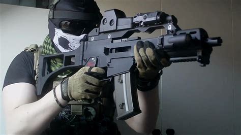 G36 Gun Heckler Koch Military Rifle Weapon Hd Wallpaper