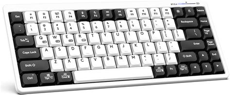 Cuqi Mini Keyboard Small Wired Keyboard 78 Silent Scissor