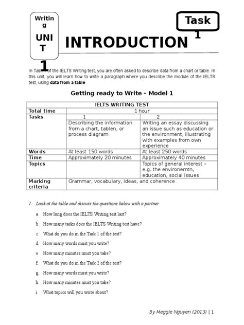 writing unit 1 introduction pdf international english language