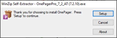 installing and activating onepager pro for version 7 2 portal