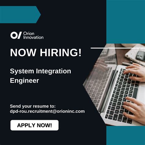 adriana gionea on linkedin hiring systemintegration engineer