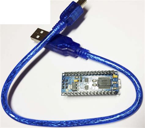 Arduino Nano V3 0 С кабелем Usb 2 0