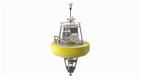 Meteorological Buoy System 3d Turbosquid 1958473