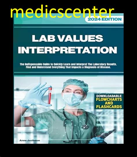 Lab Values Interpretation Pdf Direct Download Link 2024 Edition