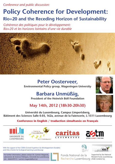 Pdf Policy Coherence For Development Rio20 And The Receding Horizon