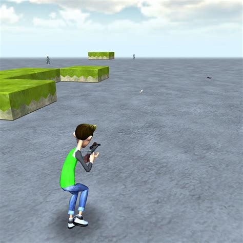 Unity Play Firing Man Game