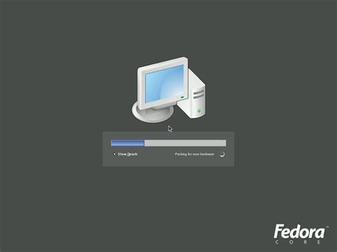 fedora core 1